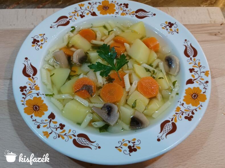 Paradicsomleves rizzsel recept | Kisfazék