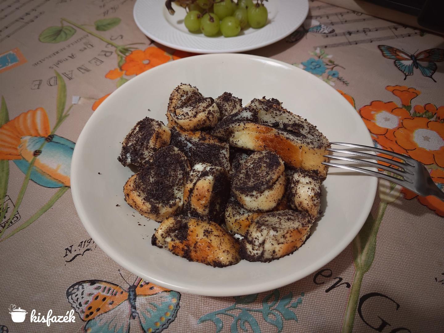 Mákos guba recept | Kisfazék