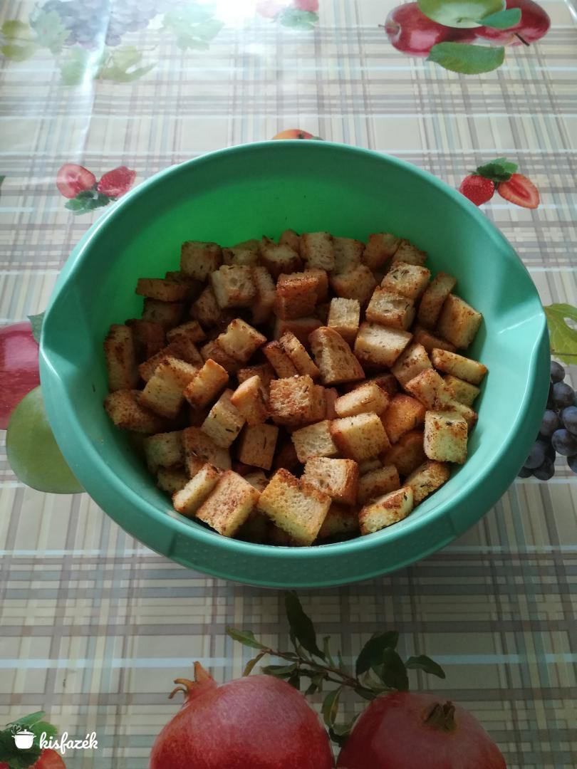 Házi kruton recept | Kisfazék