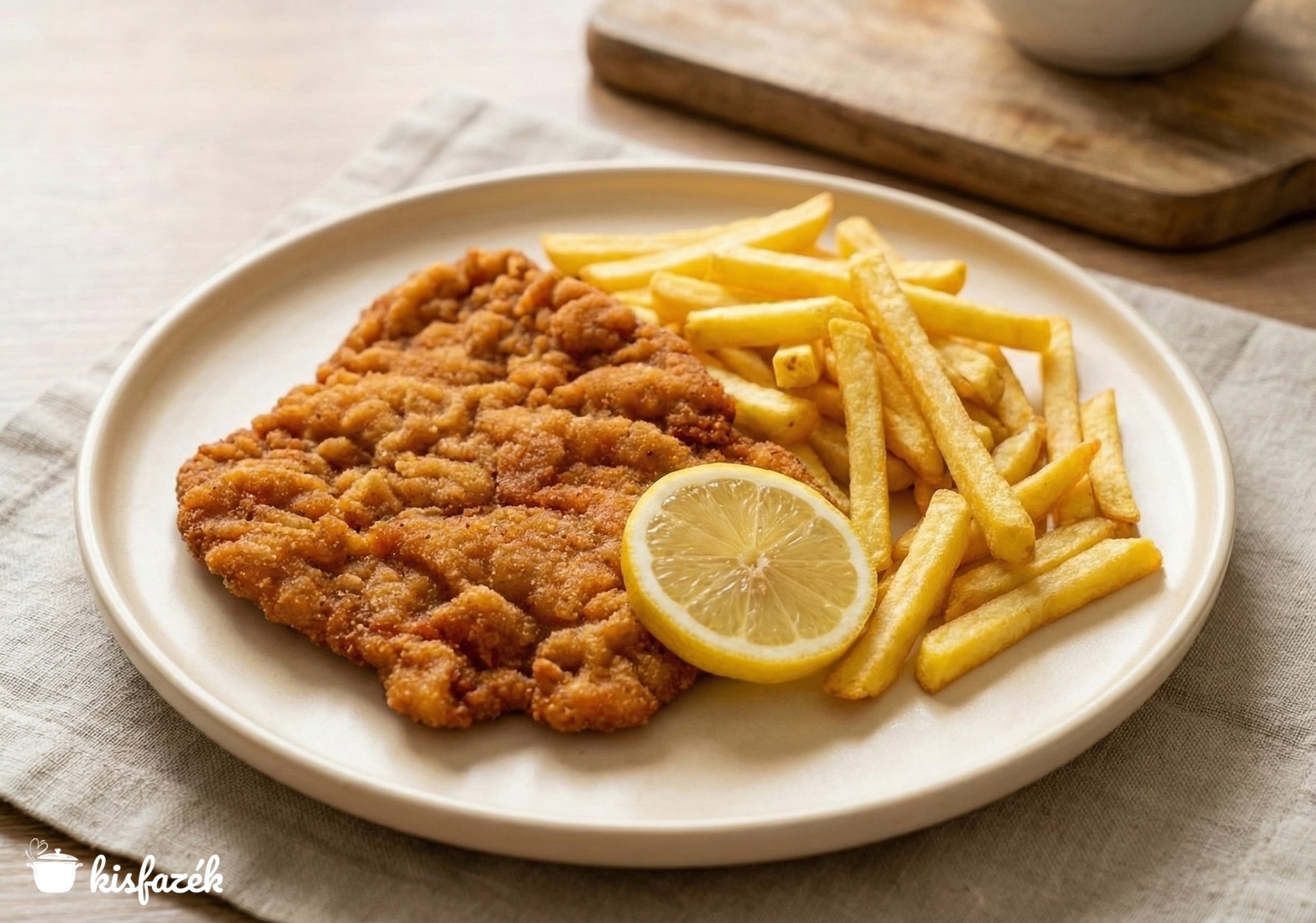 Rántott hús recept sertéstarjából, ropogós bundával